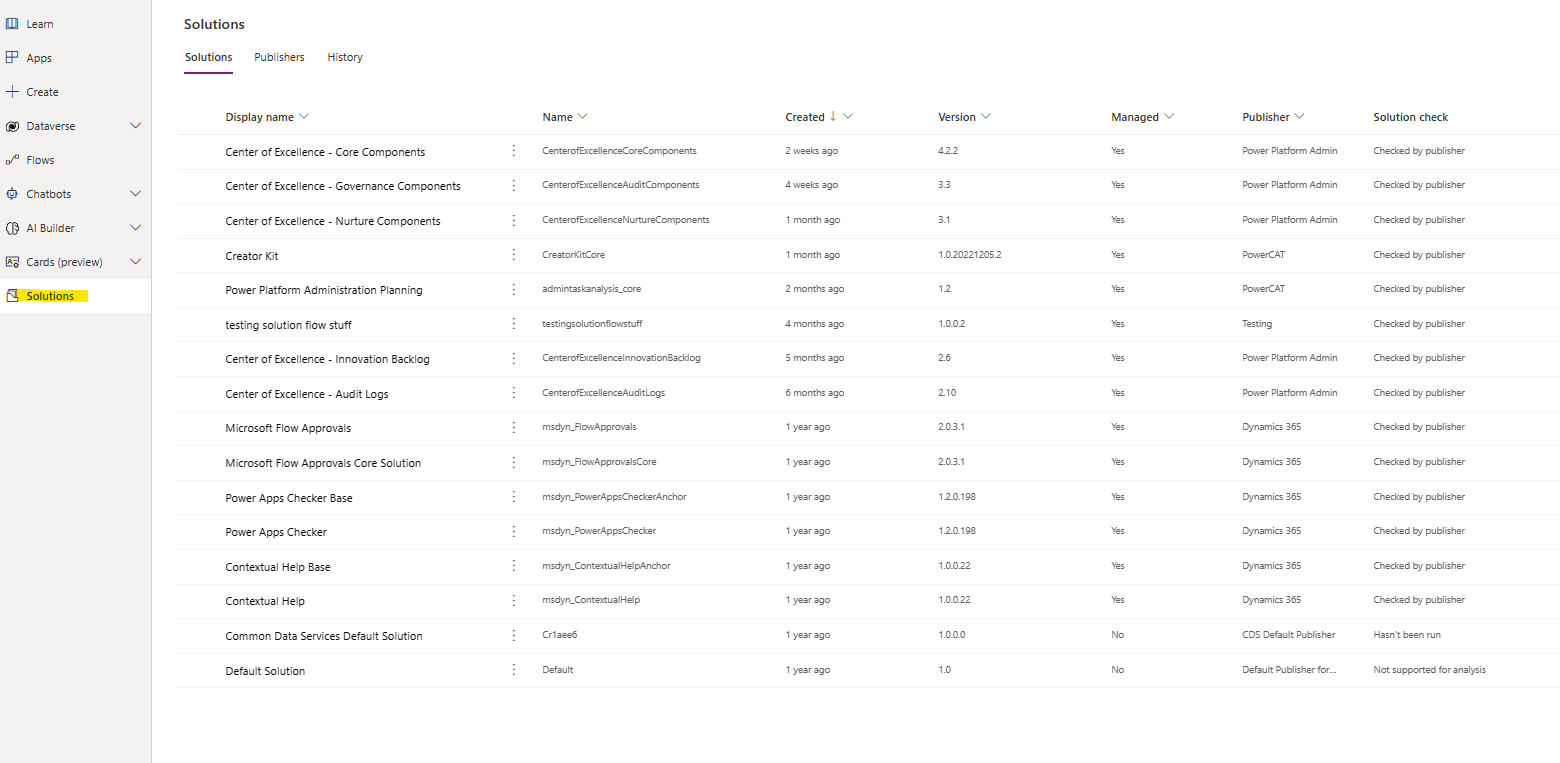 [CoE Starter Kit - BUG] Solution "Center of Excellence - Core ...
