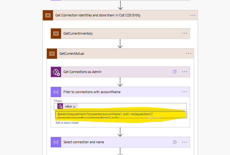 [CoE Starter Kit - BUG] Sync Template v3 (Connection Identities) Flow Run Failure · Issue #4086 ...