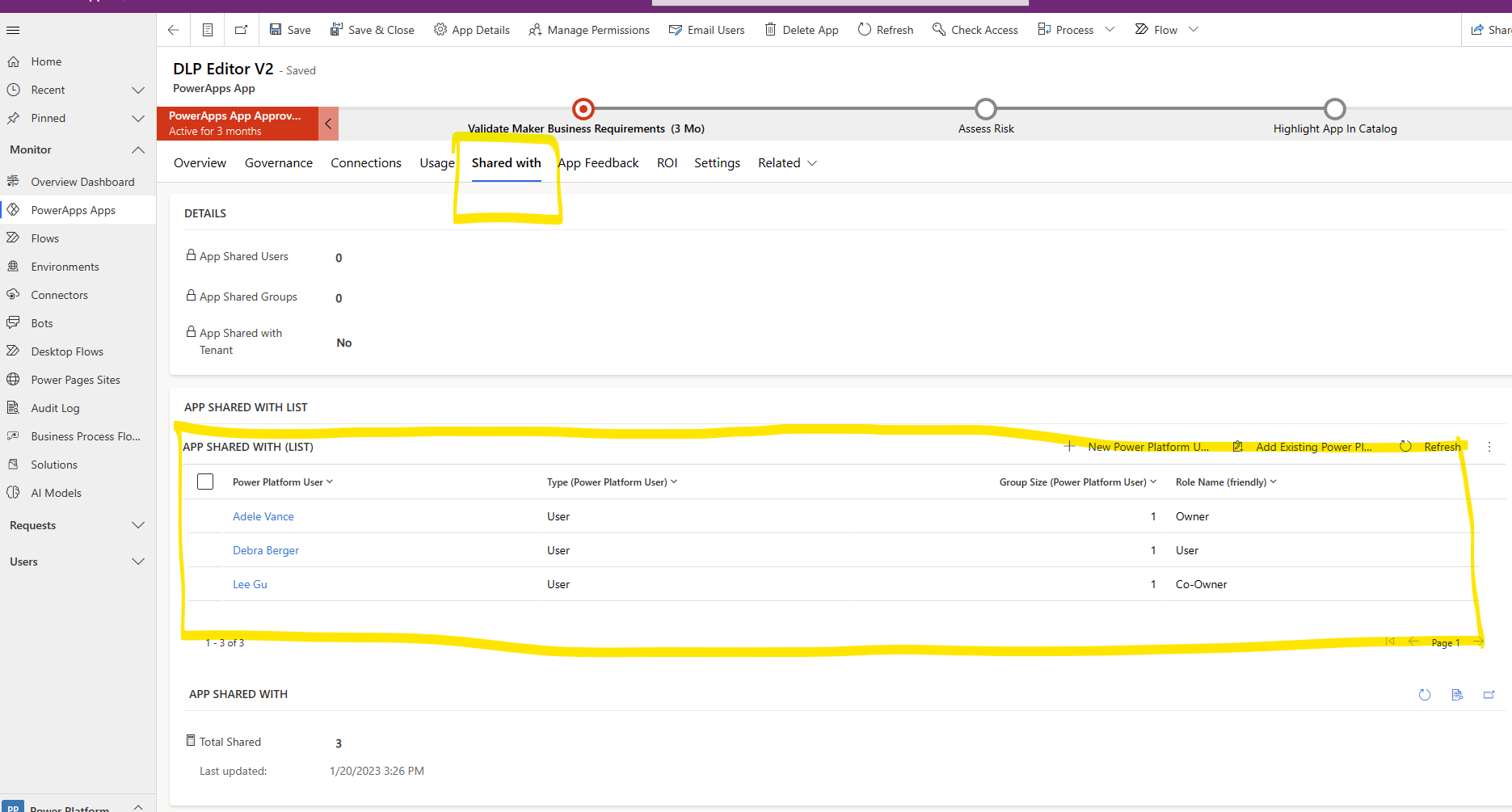 [CoE Starter Kit - QUESTION] QUESTION · Issue #4644 · microsoft/coe-starter-kit · GitHub
