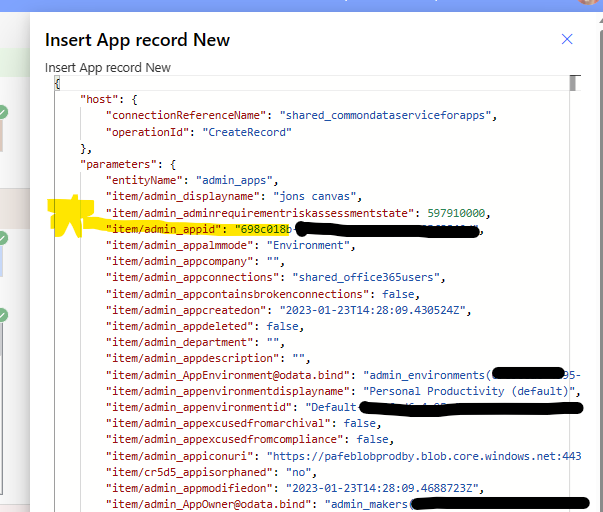 [CoE Starter Kit - BUG] Admin | Sync Template v3 (Apps) - Run Fails - A record with matching key ...
