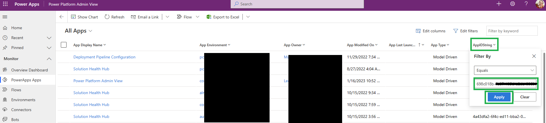 [CoE Starter Kit - BUG] Admin | Sync Template v3 (Apps) - Run Fails - A record with matching key ...