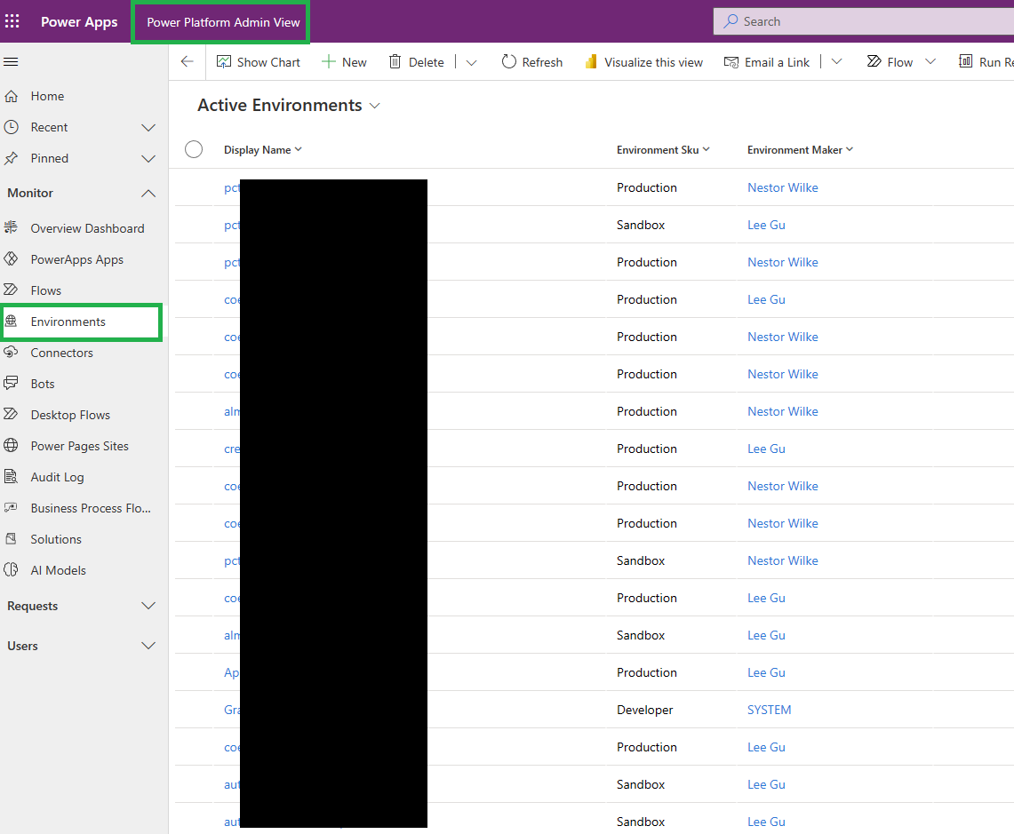 [coe Starter Kit Question] Two Power Bi Report Shows Different Data · Issue 4730 · Microsoft