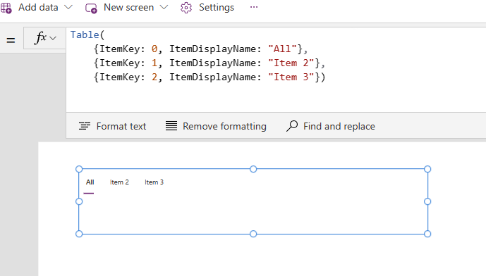 [BUG]: Pivot control breaks with Item Key = 0 · Issue #278 · microsoft/powercat-creator-kit · GitHub