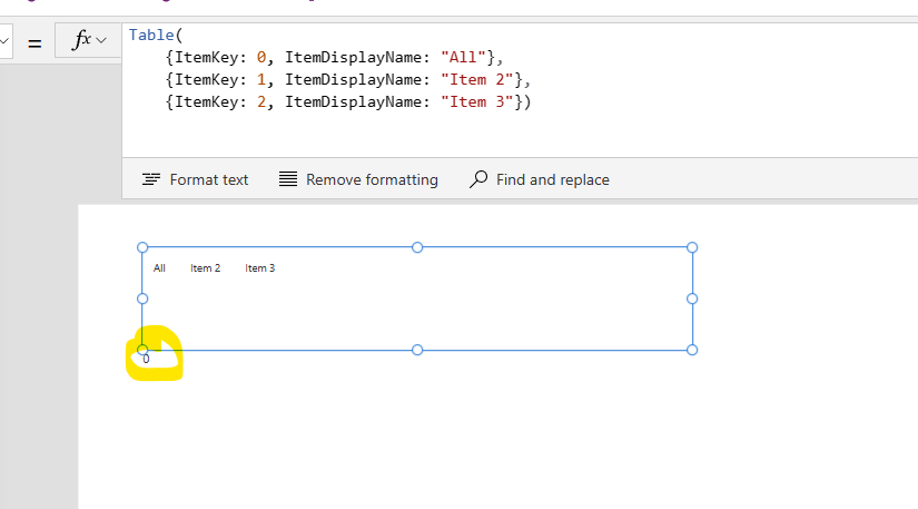 [BUG]: Pivot control breaks with Item Key = 0 · Issue #278 · microsoft/powercat-creator-kit · GitHub