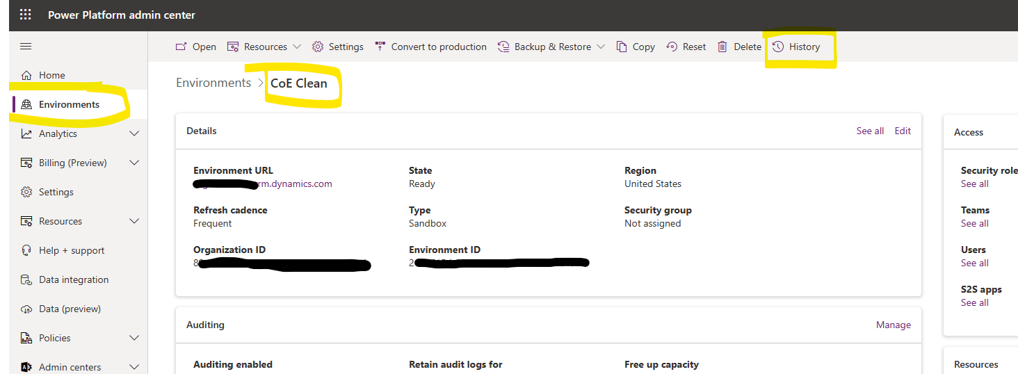 [CoE Starter Kit - QUESTION] Admin | Sync Template Flows not running after environment action ...