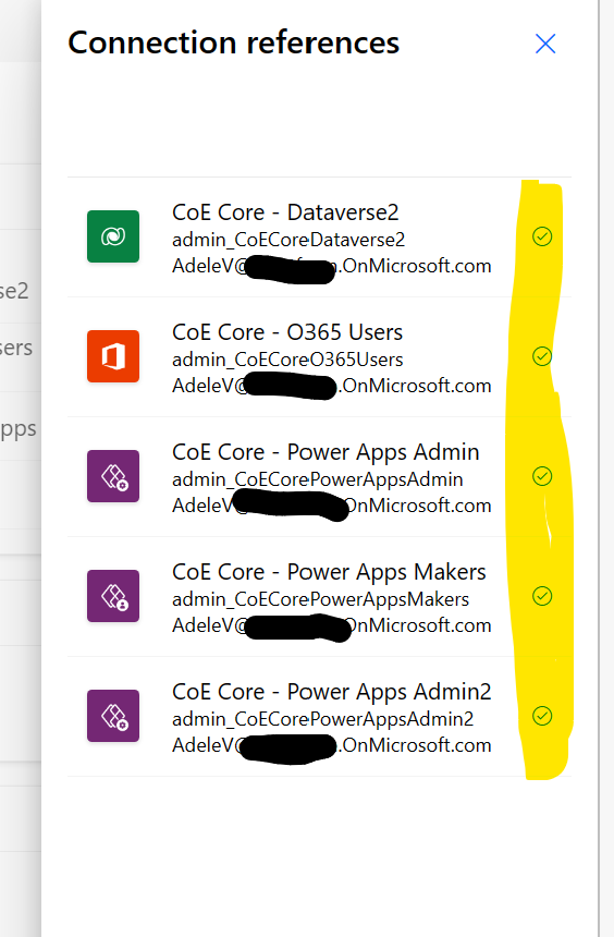 [CoE Starter Kit - QUESTION] CanvasAppOperations flow operation Make Owner in Orphaned apps not ...
