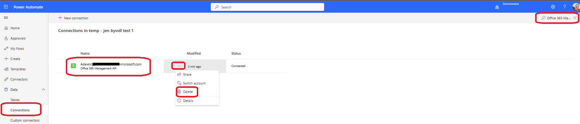 [CoE Starter Kit - BUG] Audit Logs solution fails after upgrade - and fixing up did not work ...