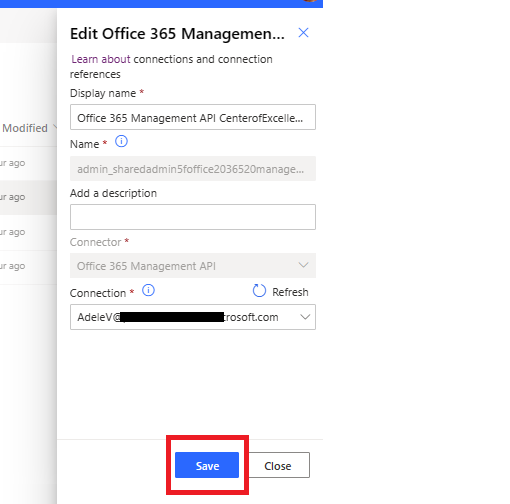 [CoE Starter Kit - BUG] Audit Logs solution fails after upgrade - and fixing up did not work ...