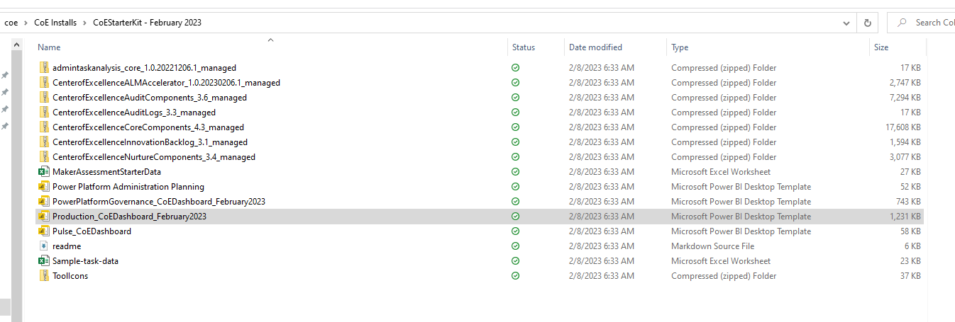 [CoE Starter Kit - QUESTION] PBI issue: Data source error: The 'admin ...