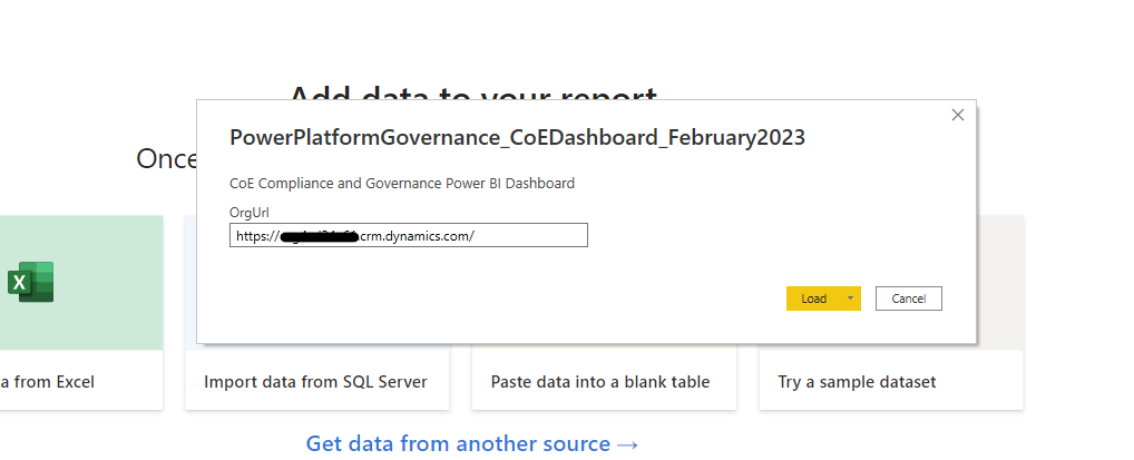 [CoE Starter Kit - QUESTION] PBI issue: Data source error: The 'admin ...