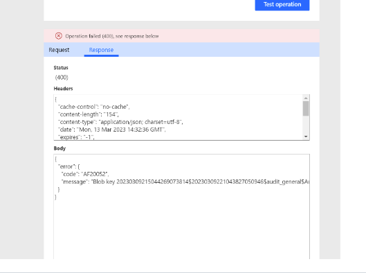 Audit Logs seem to no longer work for GCC · Issue #4890 · microsoft/coe-starter-kit · GitHub