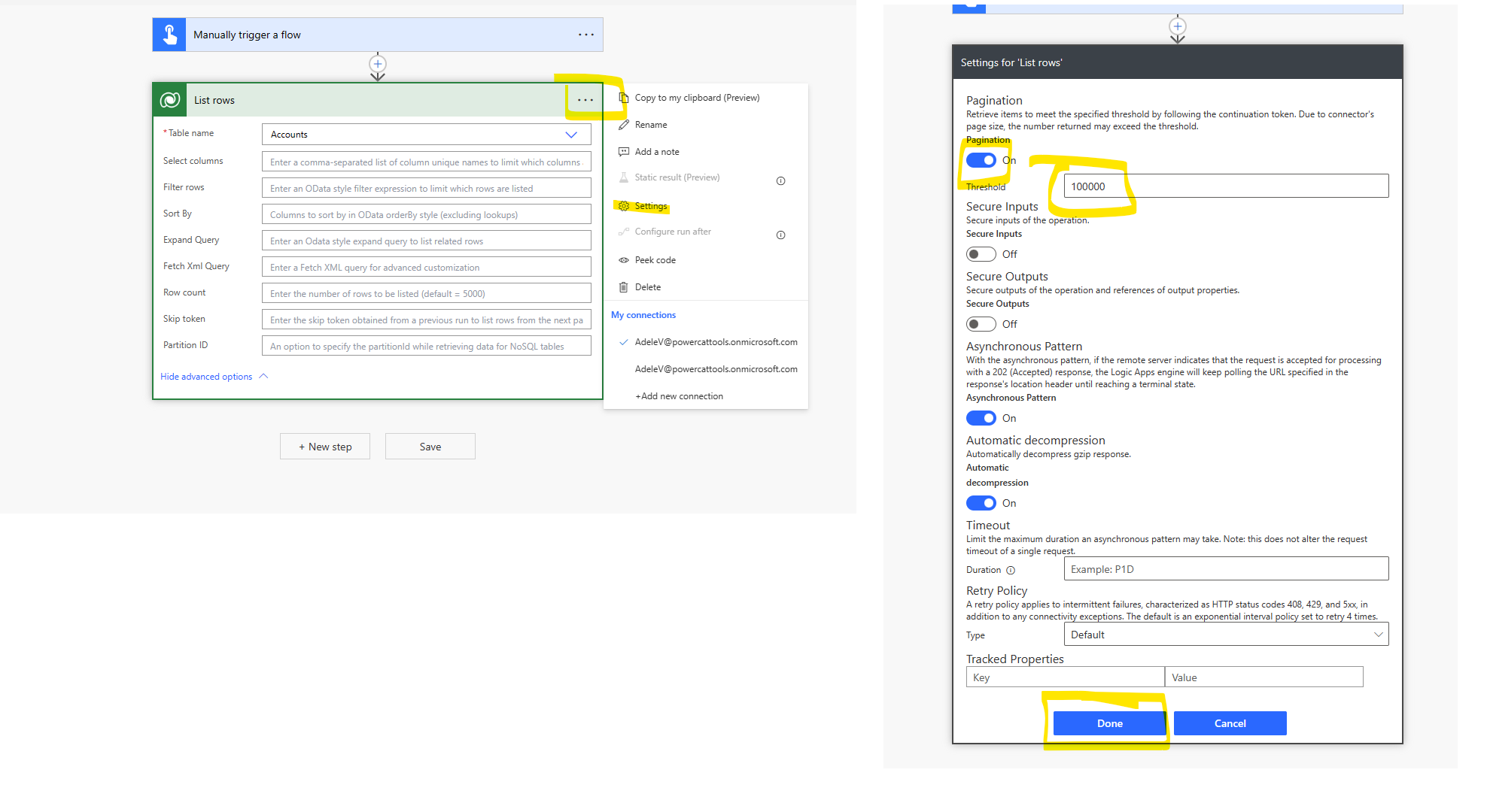 Unable to turn on Flows in CoE Core Componants - pagination error · Issue #5029 · microsoft/coe ...