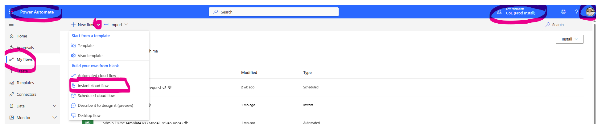 Issues with flow CLEANUP - Admin | Sync Template v3 (Power Apps User Shared With) · Issue #5026 ...