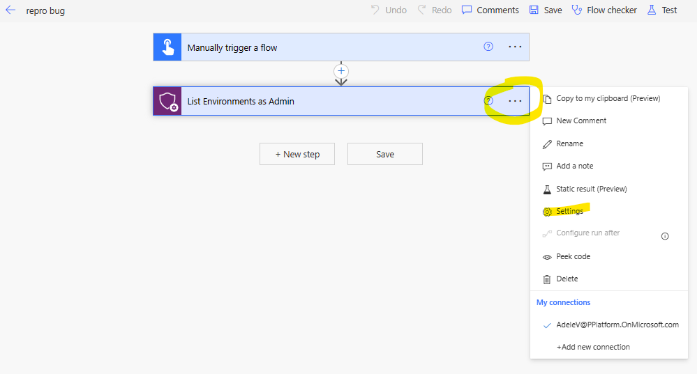 Issues with flow CLEANUP - Admin | Sync Template v3 (Power Apps User Shared With) · Issue #5026 ...