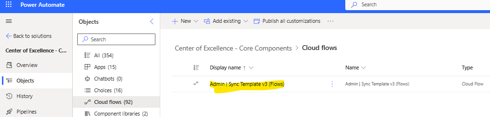 [CoE Starter Kit - BUG] Power Platform Admin View - Flows · Issue #5061 · microsoft/coe-starter ...