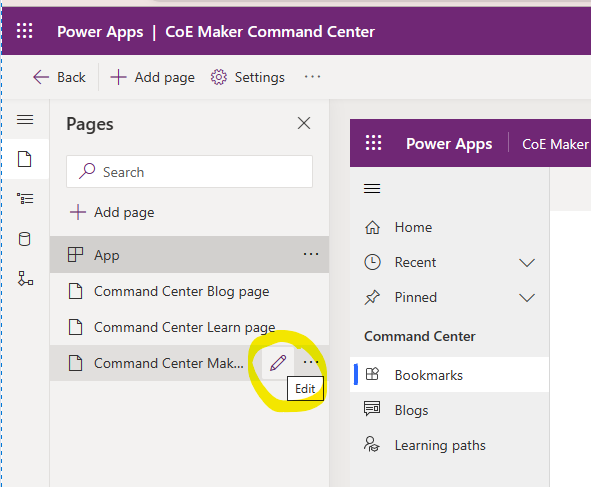 [CoE Starter Kit - QUESTION] COE Admin and Maker Command Center Apps · Issue #5109 · microsoft ...