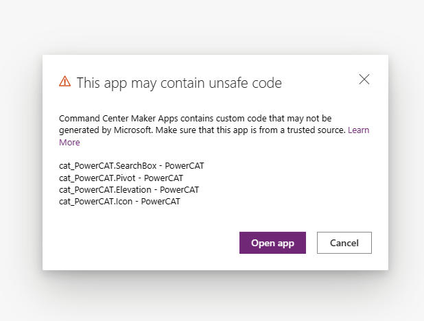 [CoE Starter Kit - QUESTION] COE Admin and Maker Command Center Apps · Issue #5109 · microsoft ...