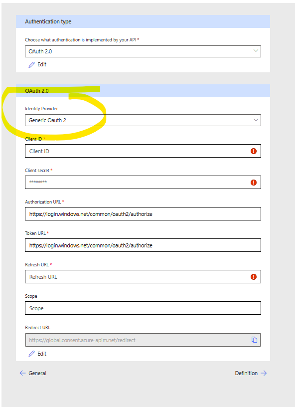 Custom Connector instructions don't match current March 2023 custom connector · Issue #5132 ...