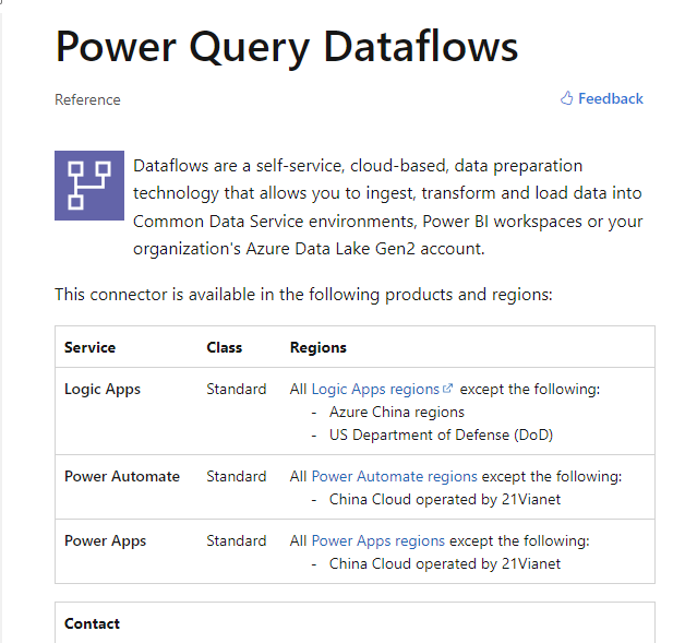 Coe Starter Kit Question Coe Byodl Power Query Connector Supported In Gcc · Issue 5210