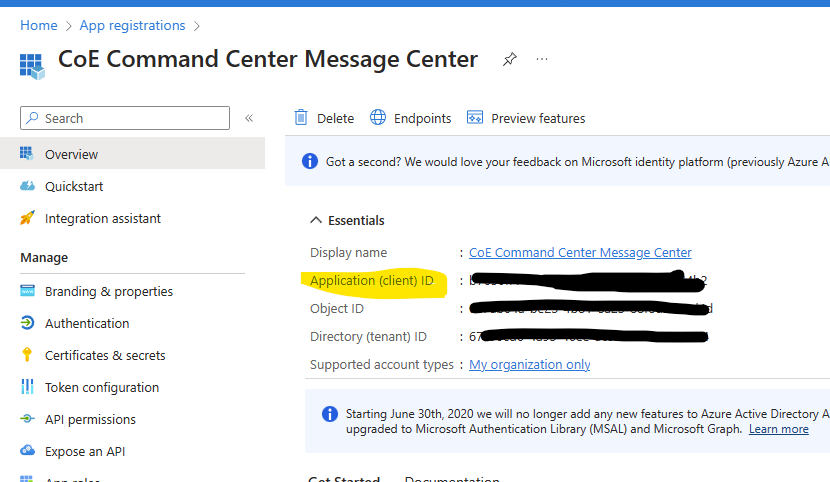[CoE Starter Kit - BUG] Get M365 Messages flow fails · Issue #5213 · microsoft/coe-starter-kit ...