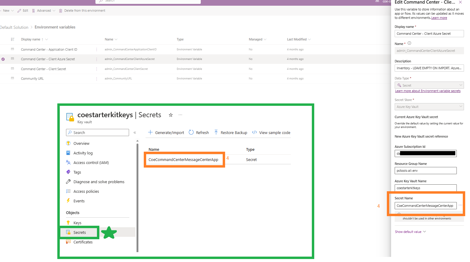 [coe Starter Kit Bug] Get M365 Messages Flow Fails · Issue 5213 · Microsoft Coe Starter Kit