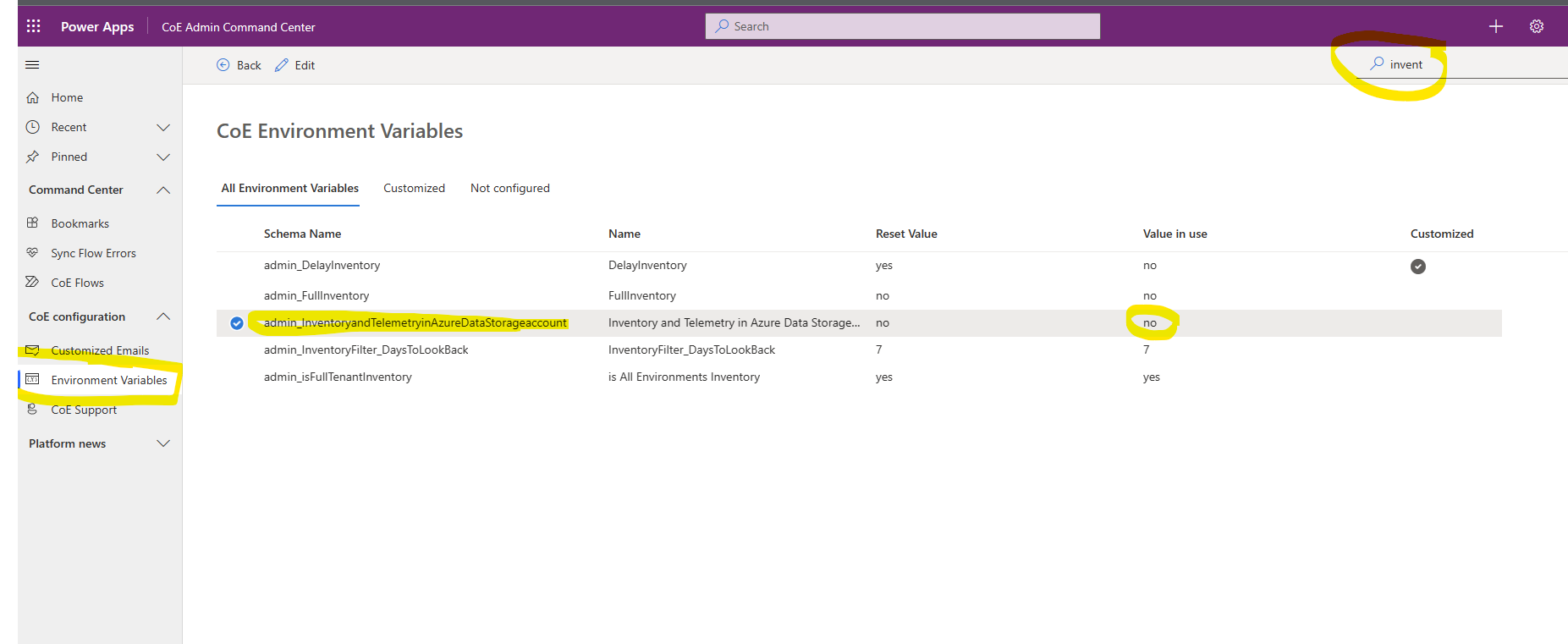 [CoE Starter Kit - QUESTION] QUESTION · Issue #5683 · microsoft/coe-starter-kit · GitHub