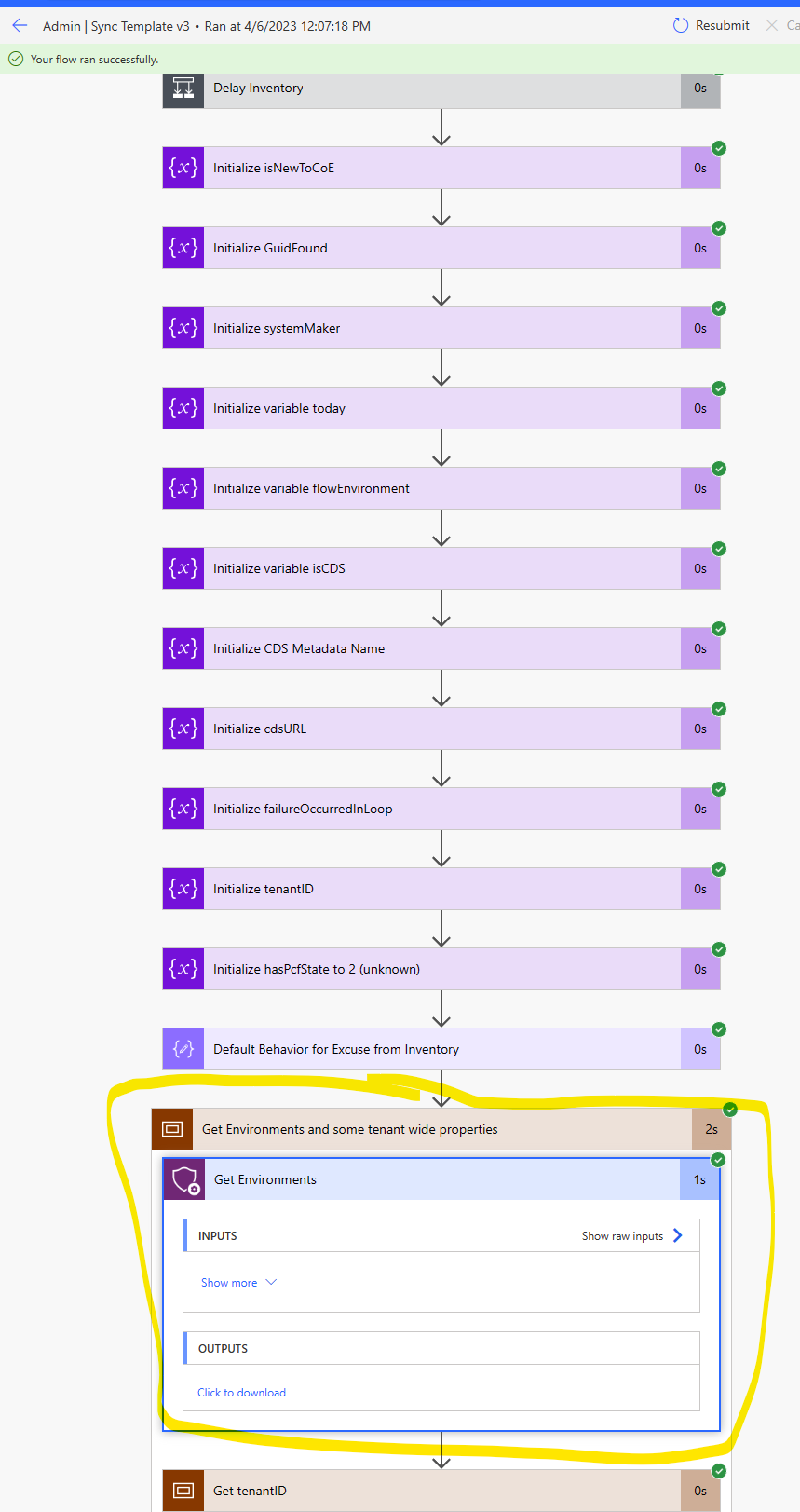 [CoE Starter Kit - BUG] -- Not able to load the data -- all the tables are empty "Power Platform ...