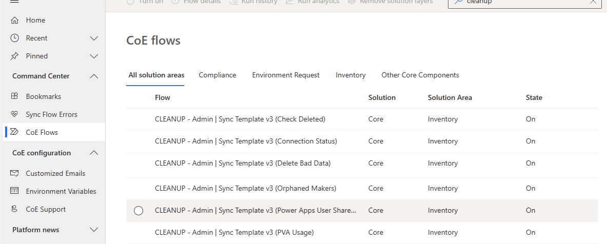 [CoE Starter Kit - BUG] Inventory in BYODL CoE not accurate · Issue #5217 · microsoft/coe ...