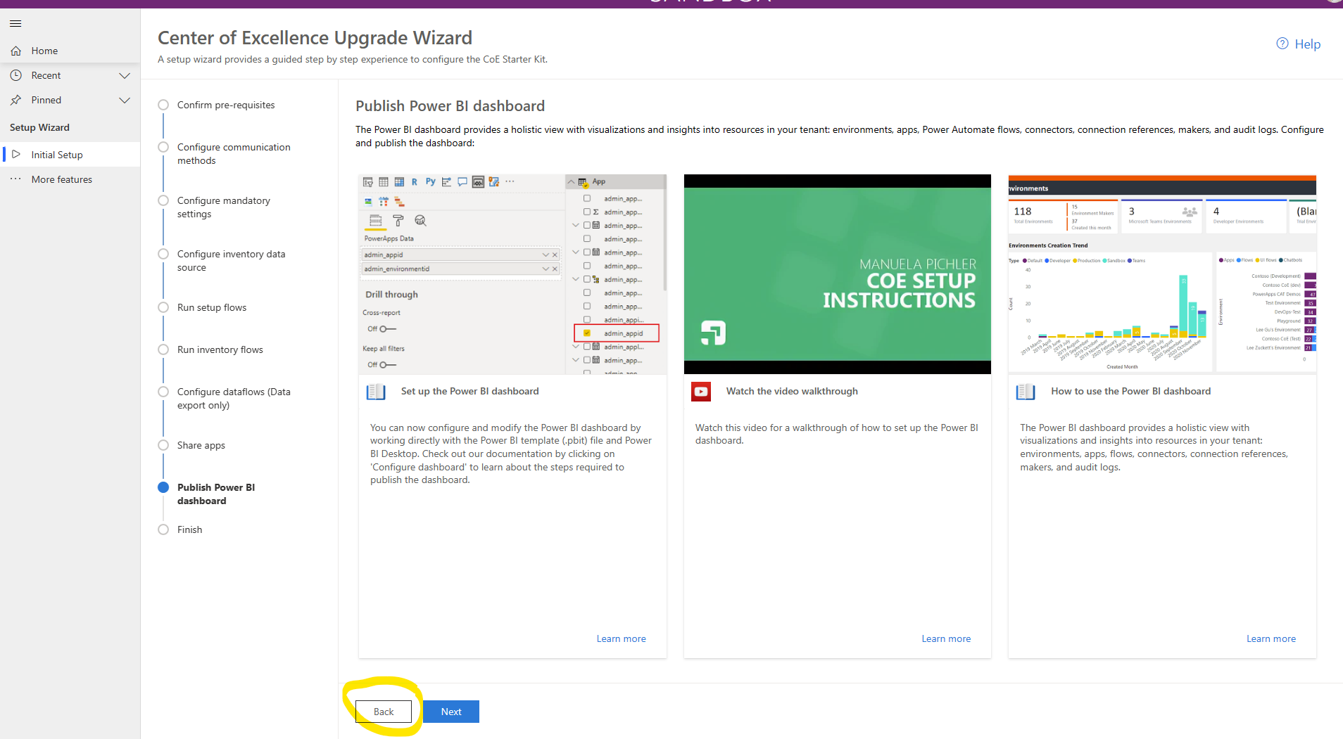[CoE Starter Kit - QUESTION] COE Dashboard Blank After Updating · Issue #5215 · microsoft/coe ...