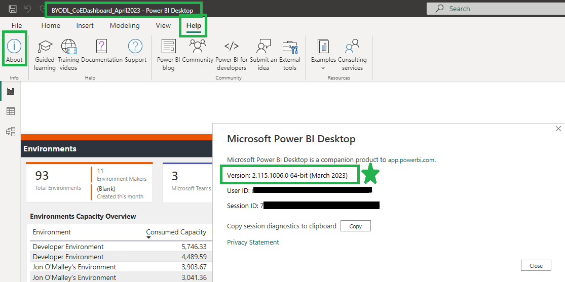 Unable to load April BYOD Power BI · Issue #5244 · microsoft/coe-starter-kit · GitHub