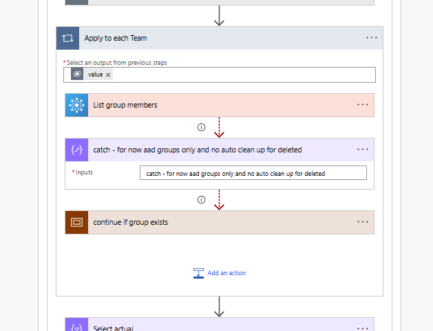 [CoE Starter Kit - BUG] SYNC HELPER - Get Security Role Users | Deleted Groups · Issue #5242 ...