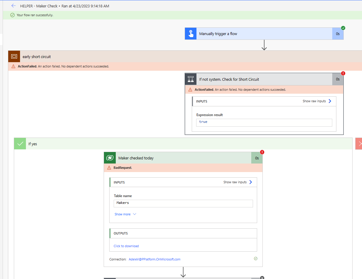 Admin | Sync Template v3 Error | Action 'Get_Maker' failed · Issue #5303 · microsoft/coe-starter ...