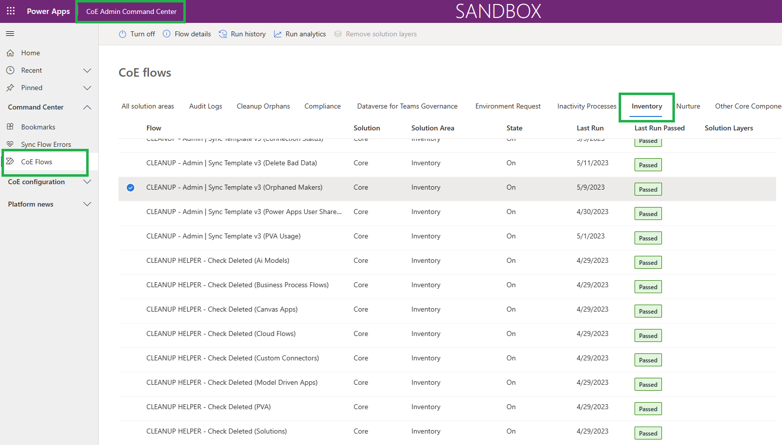 Coe Starter Kit Question Makers Table Manger Field Is Empty · Issue 5516 · Microsoftcoe 