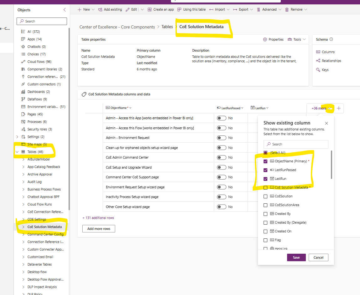 [CoE Starter Kit - BUG] Compliance Process configuration dependent on ...
