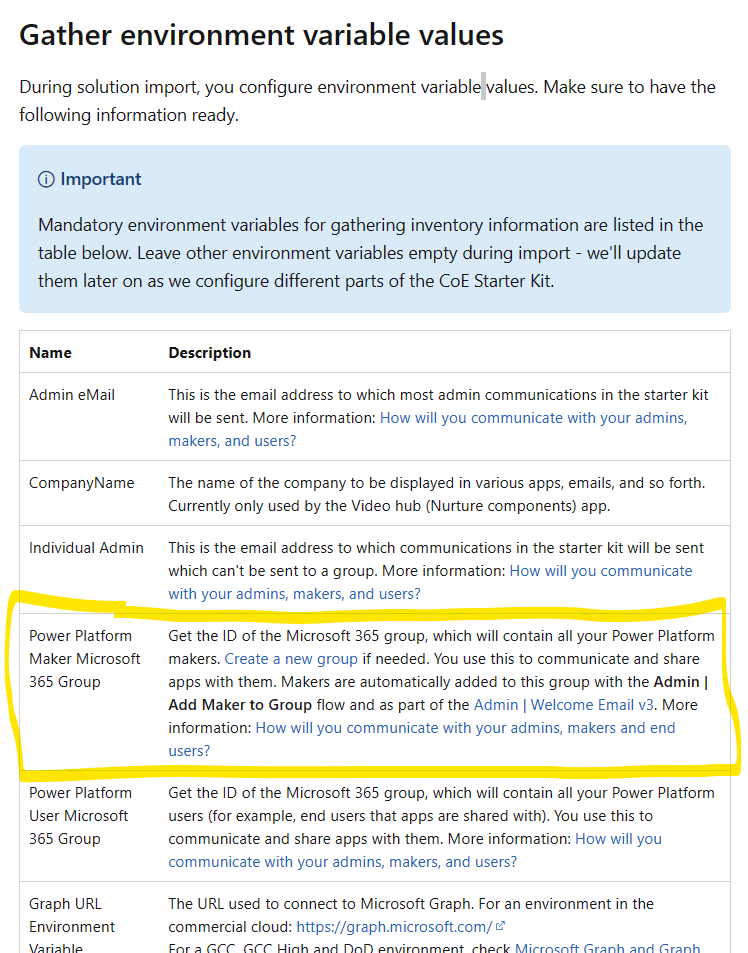 [CoE Starter Kit - ISSUE] Admin | Add Maker to Group flow is continuesly failing · Issue #5614 ...