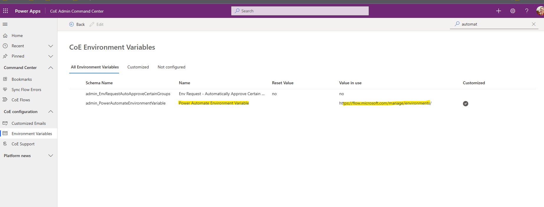 [CoE Starter Kit - BUG] Setup Wizard stocked in Run Setup flows step · Issue #5649 · microsoft ...