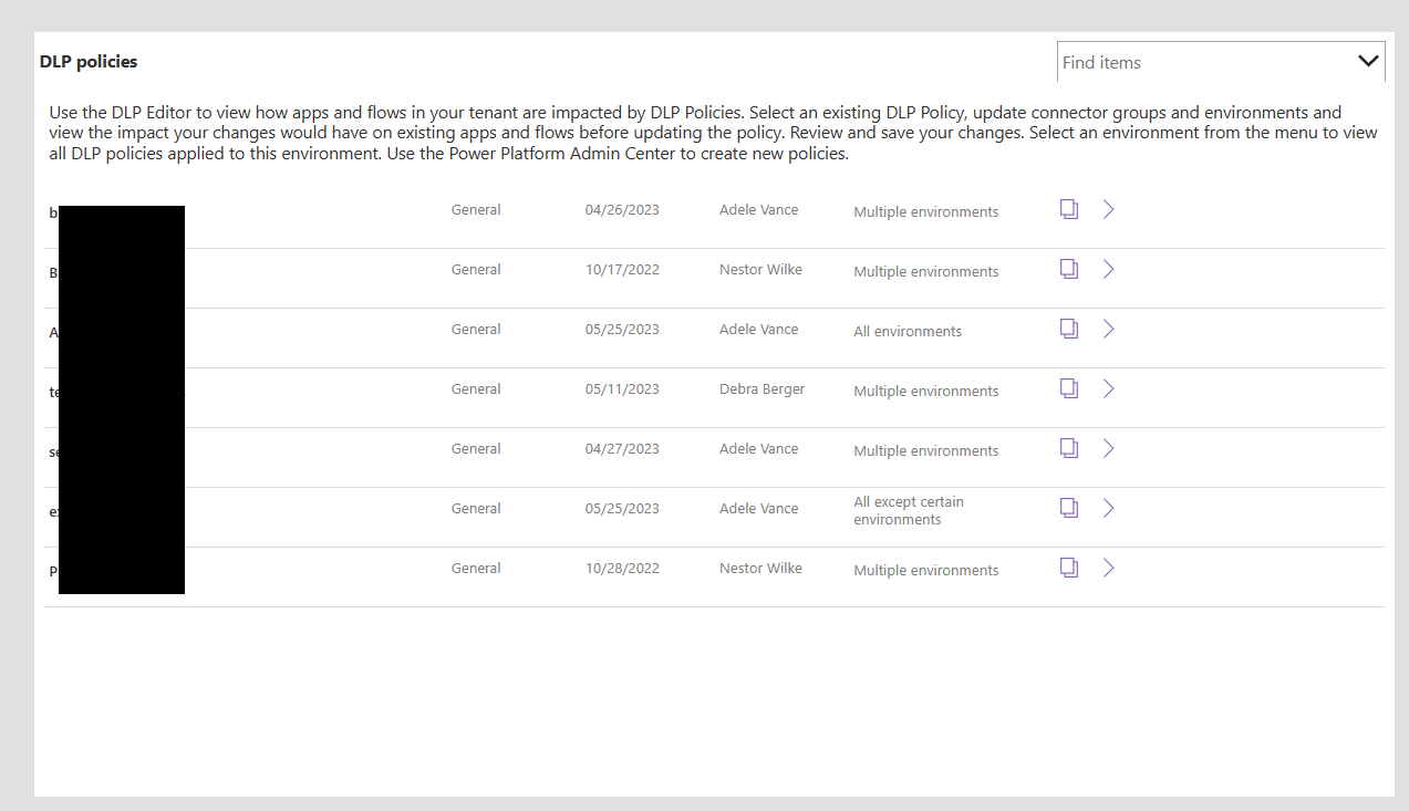 [CoE Starter Kit - BUG] DLP Editor V2 - Impact analysis always empty · Issue #5555 · microsoft ...