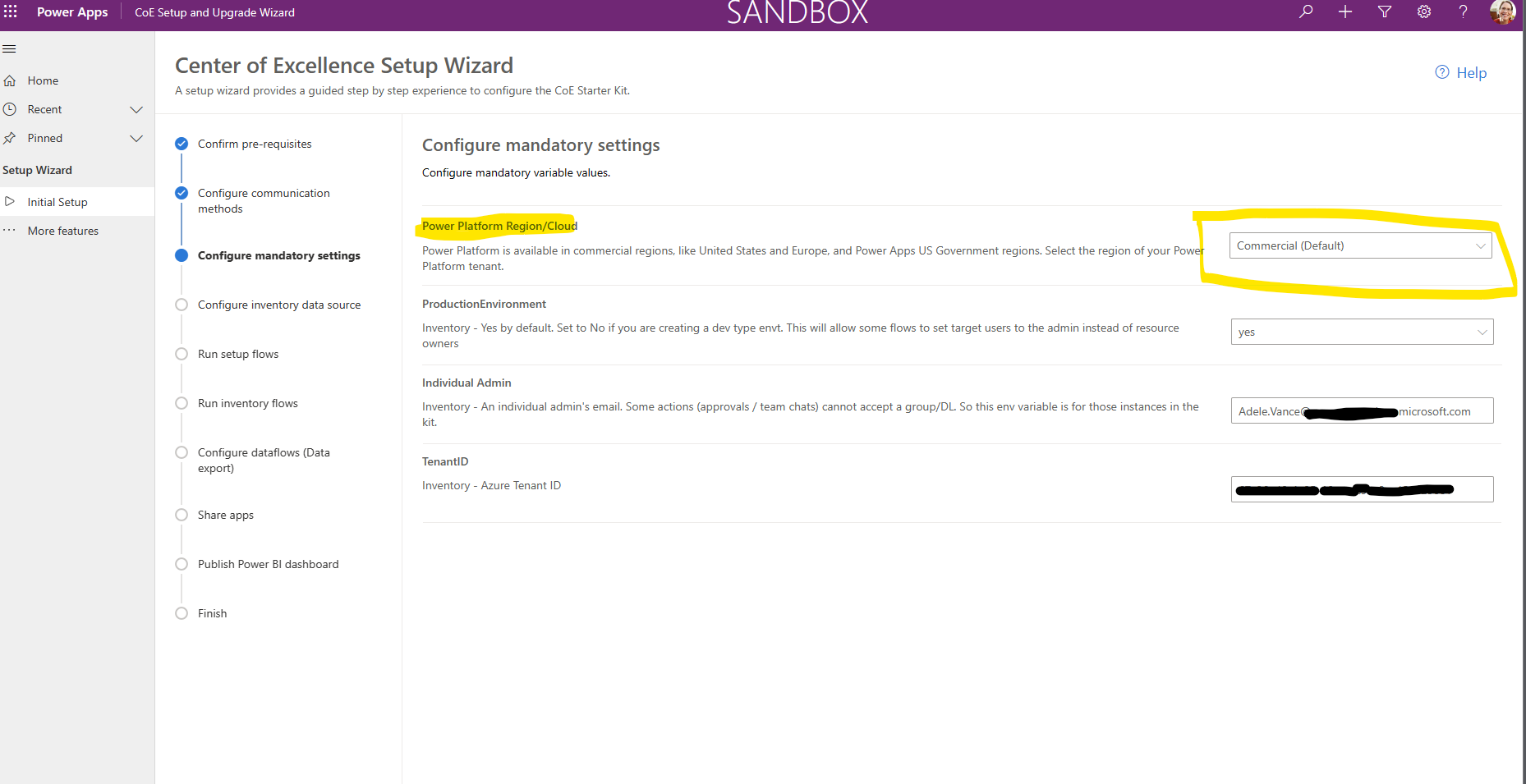 Command Center Sync Flow Errors URL Format for GCC Customers · Issue #5654 · microsoft/coe ...