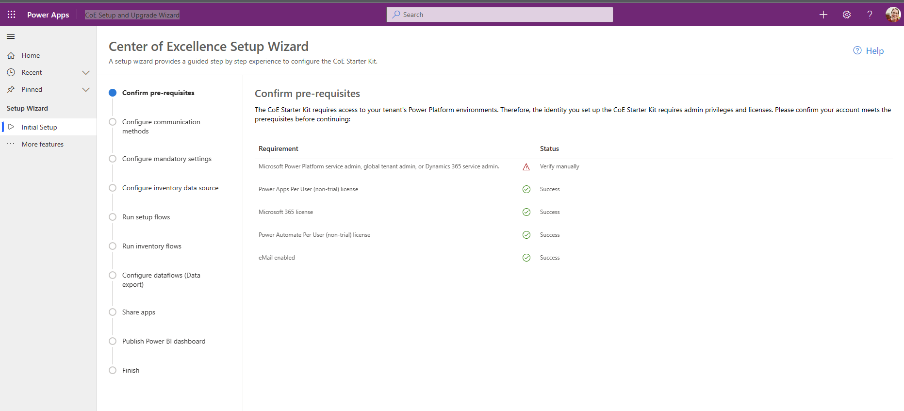 [CoE Starter Kit - QUESTION] QUESTION · Issue #5683 · microsoft/coe-starter-kit · GitHub