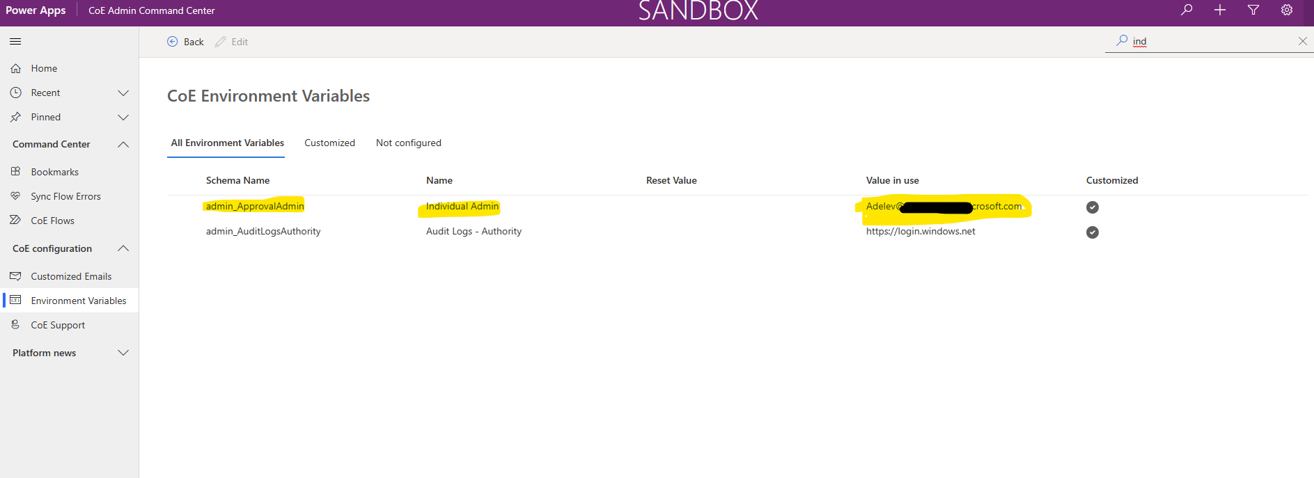 [CoE Starter Kit - QUESTION] Inactivity flow is not sending deletion approval request emails ...