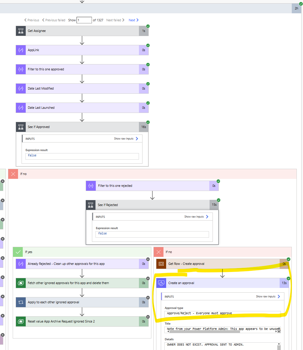 [CoE Starter Kit - QUESTION] Inactivity flow is not sending deletion approval request emails ...
