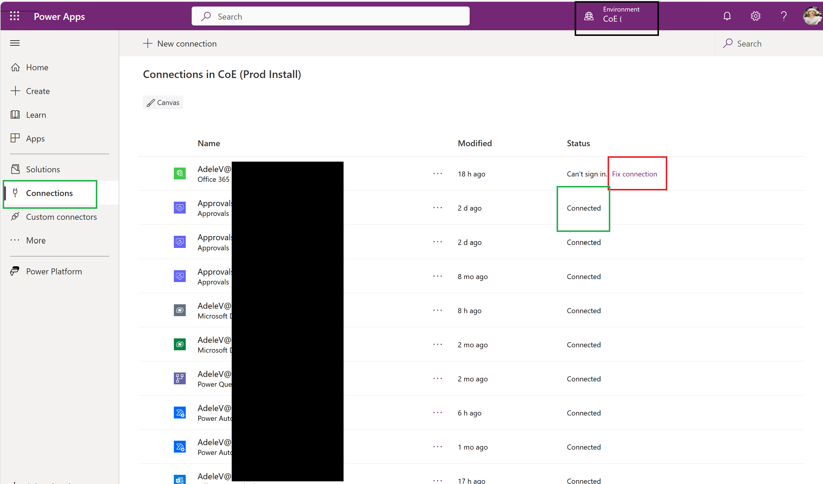 [CoE Starter Kit - BUG] Error Turning on Child Flows in COE Core Components · Issue #5718 ...