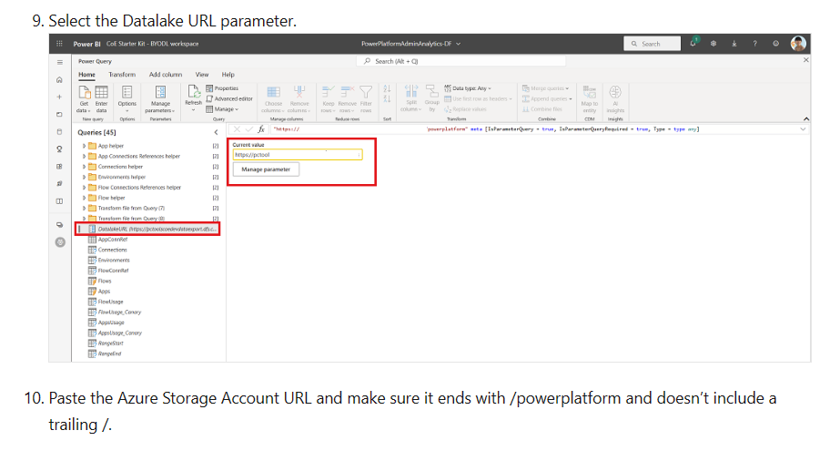 [coe Starter Kit Bug] Byodl Byodl Powerbi Dashboard Missing Data · Issue 5812 · Microsoft Coe