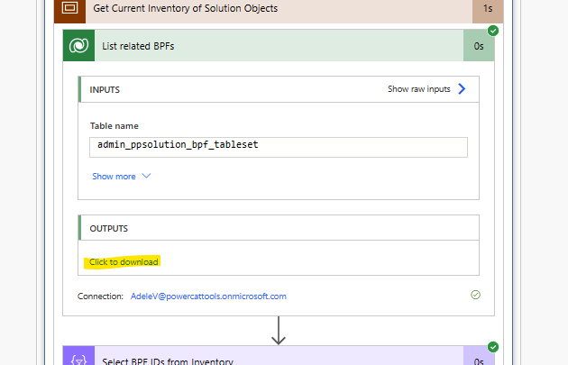 [CoE Starter Kit - BUG] Sync Template v3 (Solutions) null ref exception on Select Inventory ...