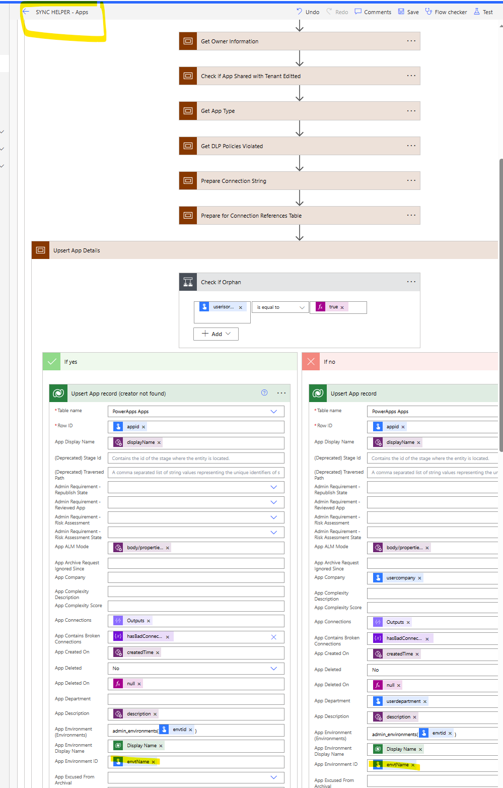 [CoE Starter Kit - BUG] Wrong default environment ID in Dateverse Cloud and Apps tables · Issue ...