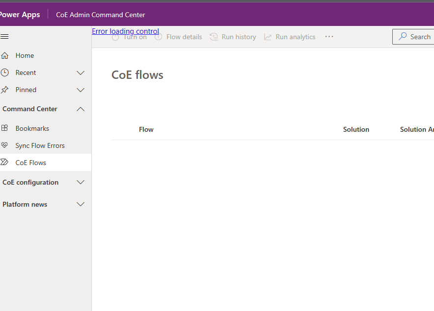[CoE Starter Kit - QUESTION] Creator kit controls broken with a product change rolling out now ...
