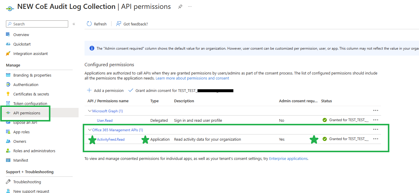 [CoE Starter Kit - BUG] #6192 ISSUE Audit Log Subscription Flow fails on start - can't read ...
