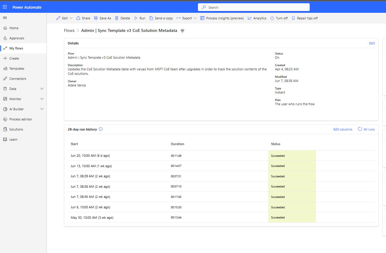 [CoE Starter Kit - QUESTION] Set up wizard, no flow progress · Issue #5940 · microsoft/coe ...