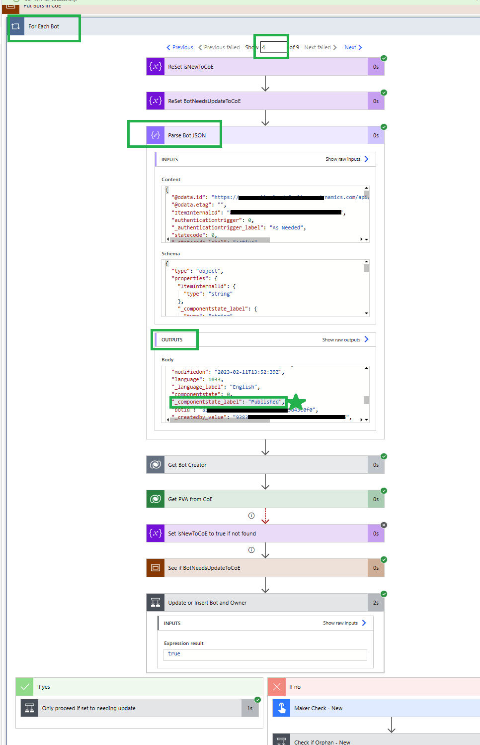 [CoE Starter Kit - BUG] Sync Template v3 (PVA) - Create Bot action failed: "The length of ...
