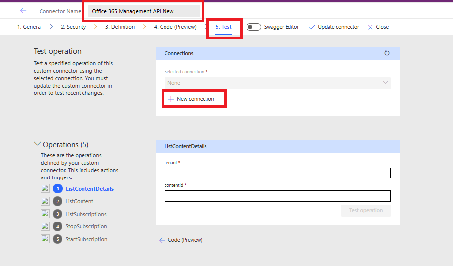 [CoE Starter Kit - HOWTO] Maintain custom connector methodology to gather audit logs after ...